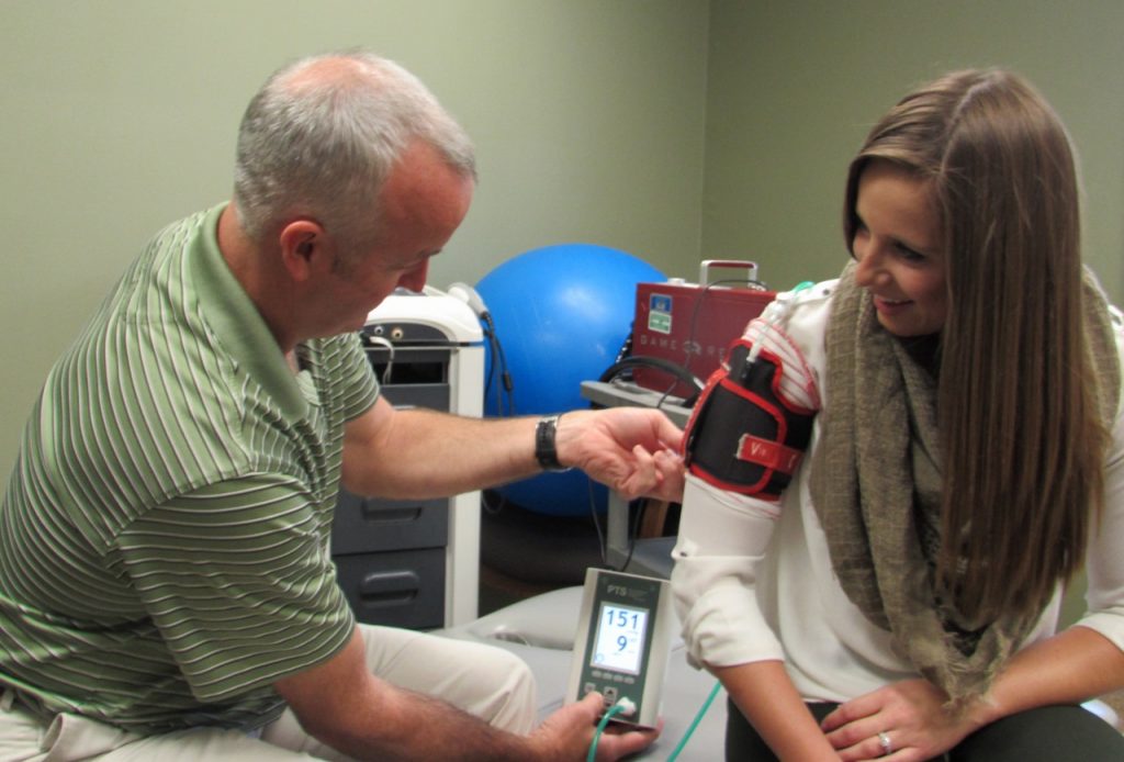 Blood Flow Restriction Therapy (BFR) - Summit Strength Physical Therapy